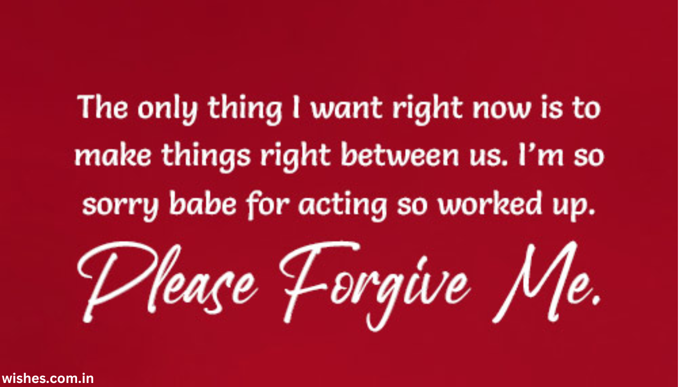 75+ Sorry Messages For Girlfriend – Apology Quotes for Her- Wishes
