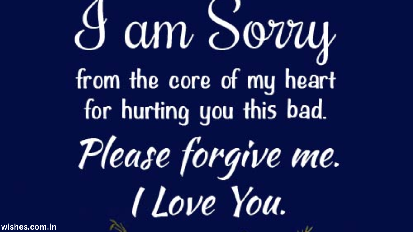 75+ Sorry Messages For Girlfriend – Apology Quotes for Her- Wishes