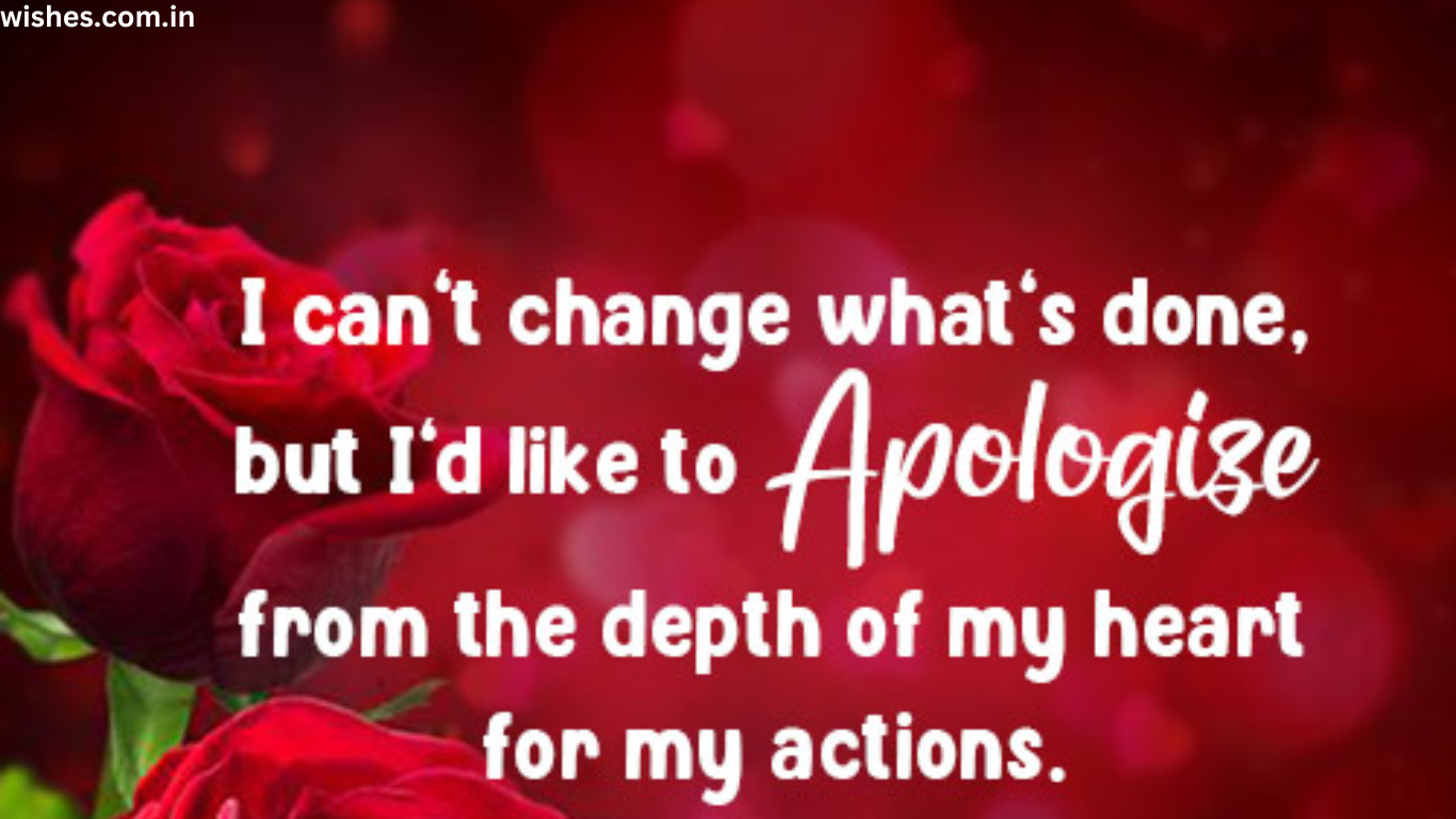 75+ Sorry Messages For Girlfriend – Apology Quotes for Her- Wishes