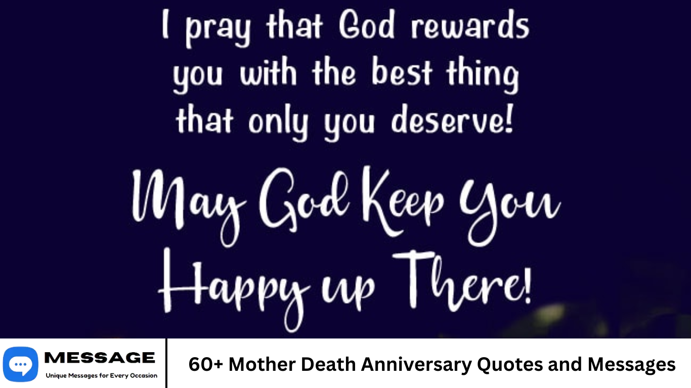 60+ Mother Death Anniversary Quotes and Messages- Wishes