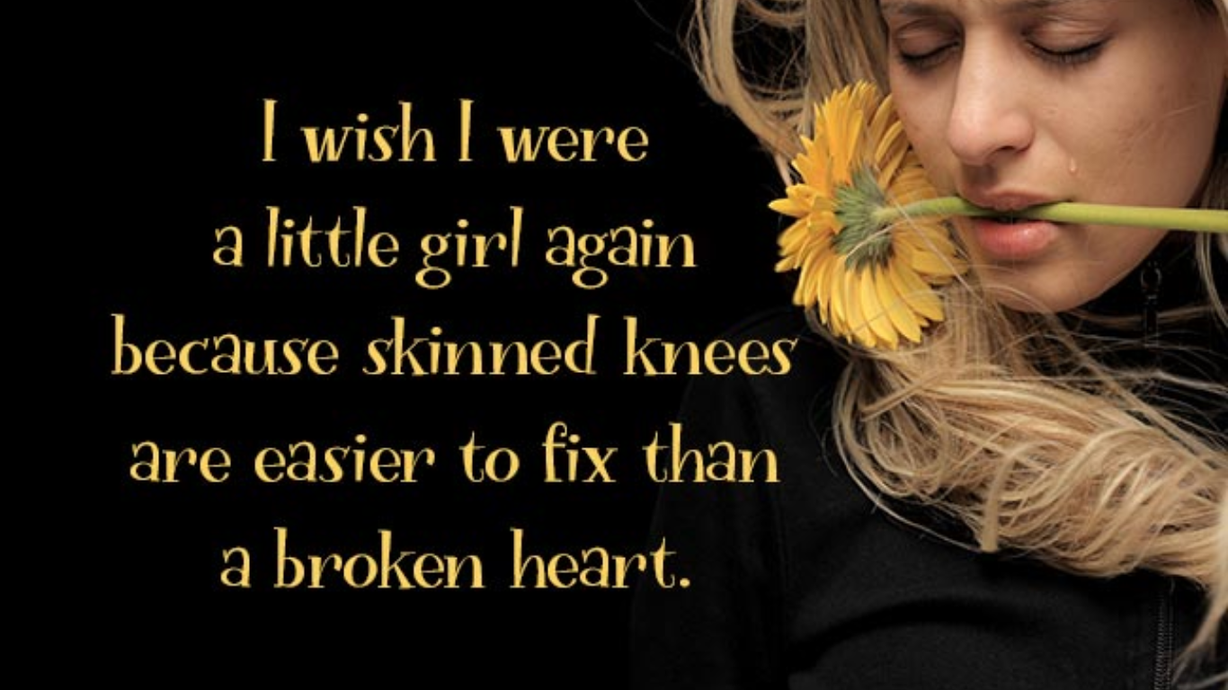 150+ Heart Broken Messages For Boyfriend and Girlfriend - Wishes