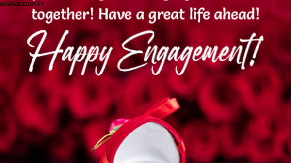 150+ Engagement Wishes and Congratulations Messages - Wishes