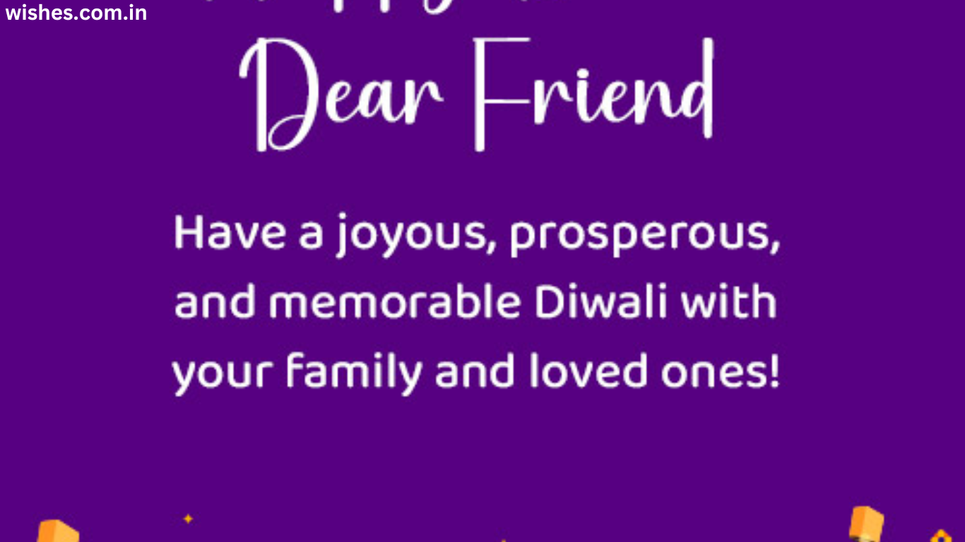 100+ Happy Diwali Wishes, Captions and Greetings (2024)- Wishes