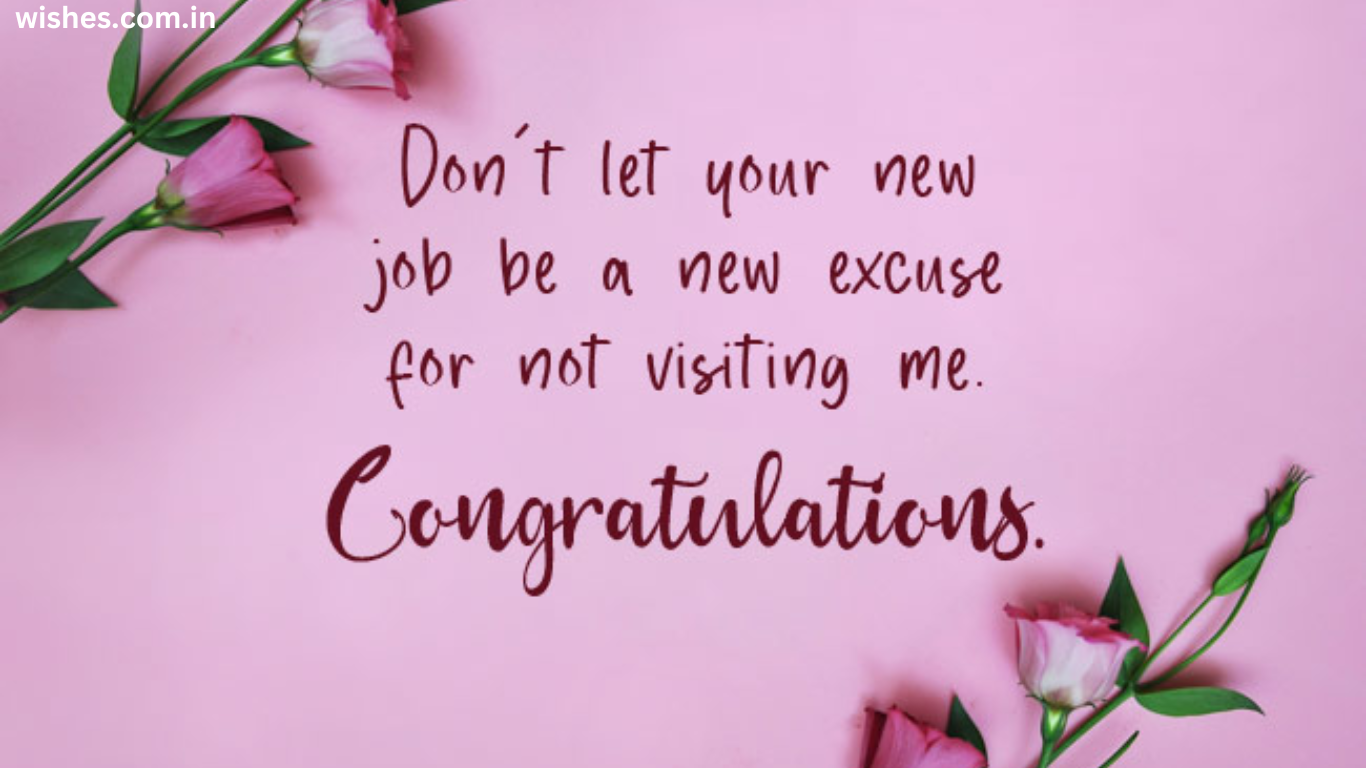 150+ Funny New Job Wishes, Messages and Quotes- Wishes