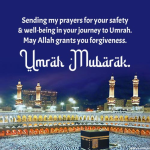 120+ Umrah Mubarak Wishes and Messages- Wishes