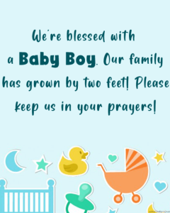 100+ Baby Birth Announcement Messages- Wishes
