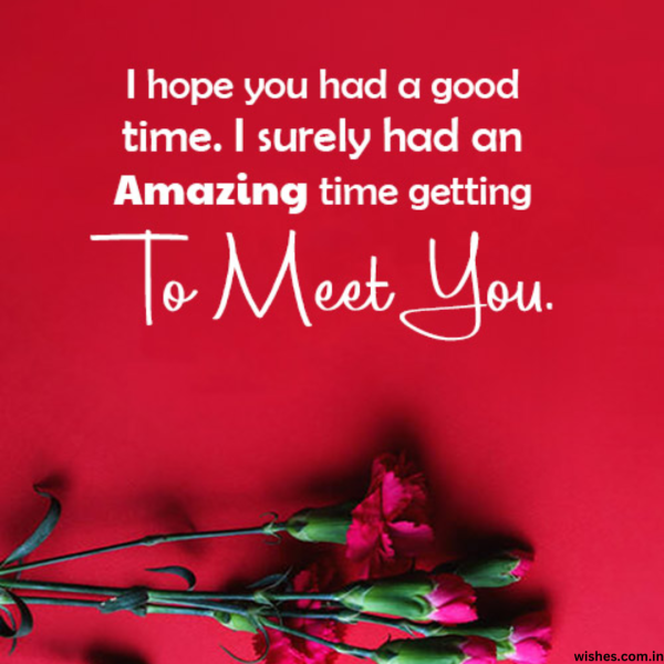 130+ Nice To Meet You Messages and Quotes- Wishes