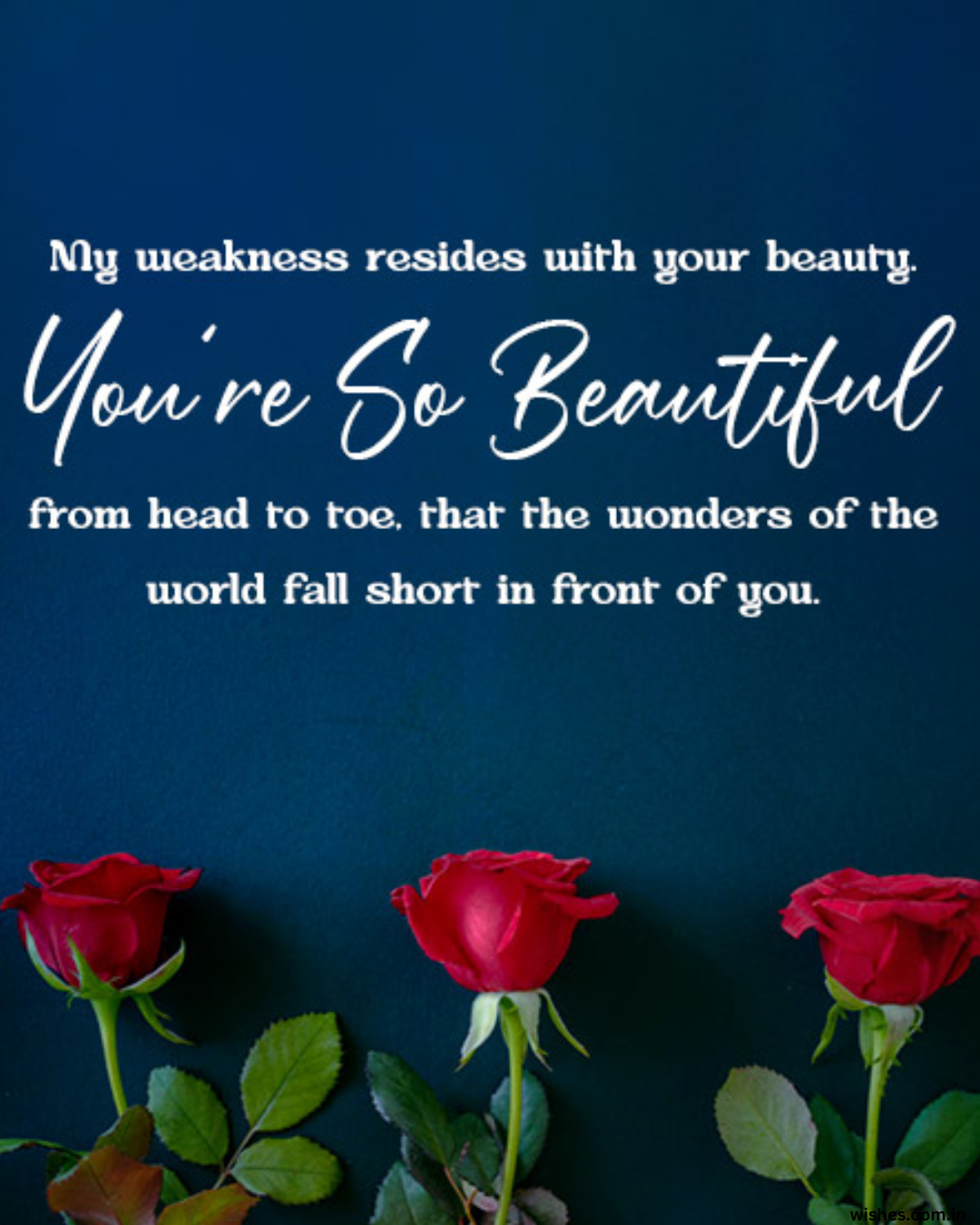 60+ You Are So Beautiful Message and Quotes- Wishes