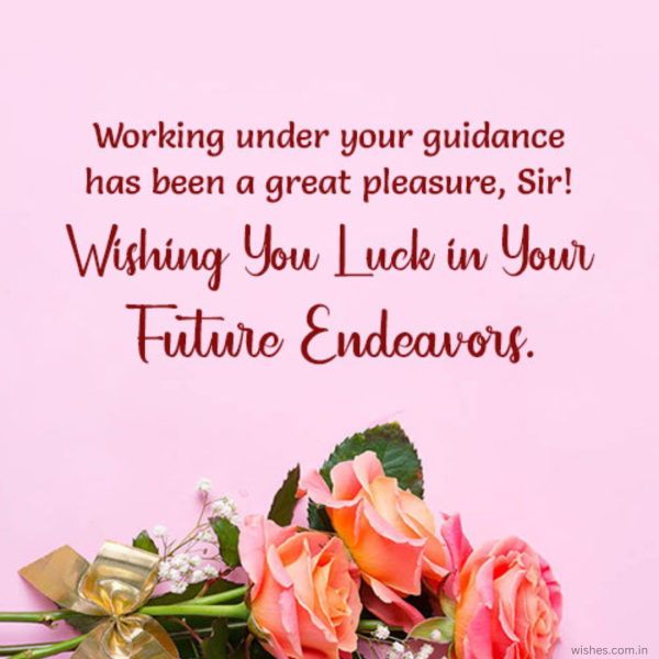 200 Best Farewell Messages And Wishes To Boss Wishes