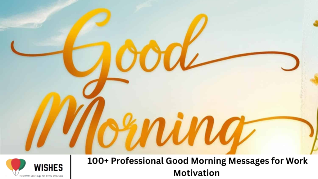 300+ Beautiful Good Morning Messages for Friends - Wishes