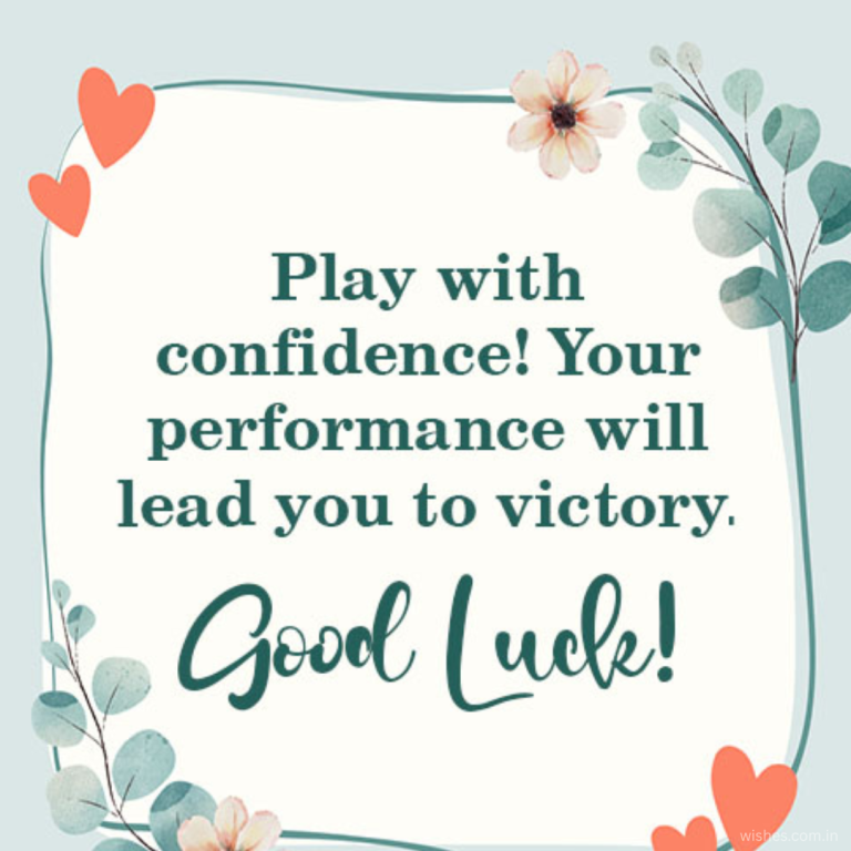 100+ Good Luck Messages for Sports and Competitions - Wishes