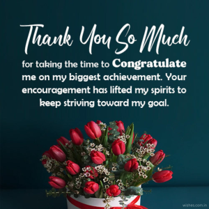 150+ Thank You Messages for Congratulations: Perfect Replies for Any ...