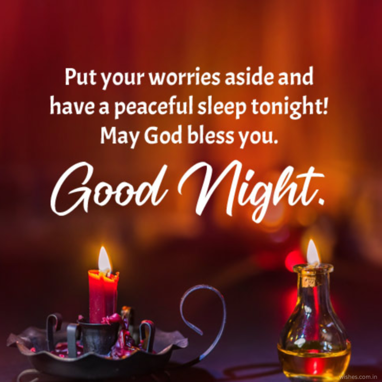 190+ Good Night Messages, Wishes and Quotes- Wishes