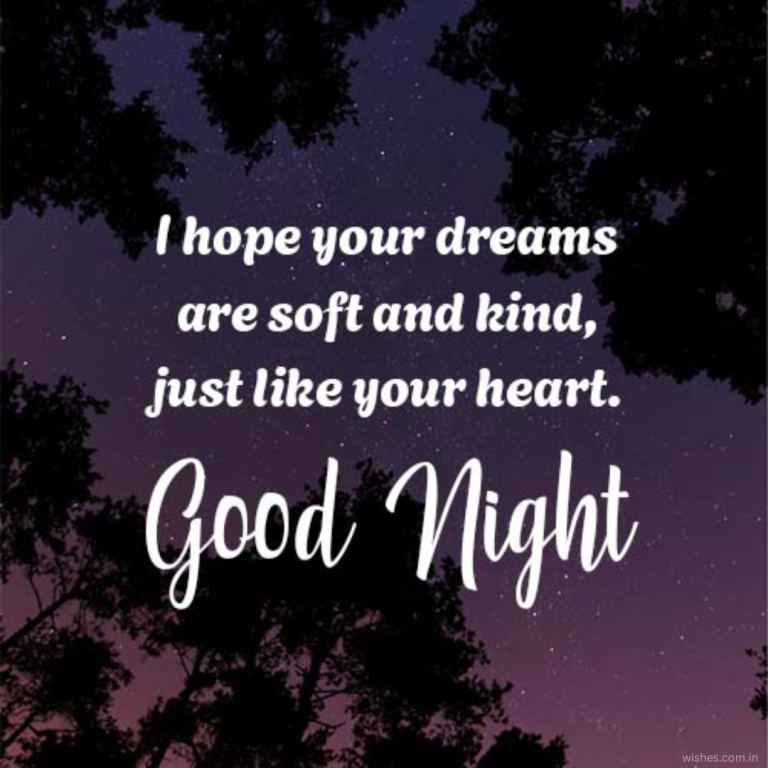 190+ Good Night Messages, Wishes and Quotes- Wishes