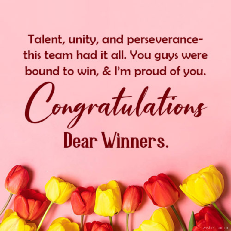 60+ Congratulations Messages To Celebrate Team’s Success- Wishes