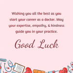100+ Congratulations Messages For Becoming a Doctor - Wishes