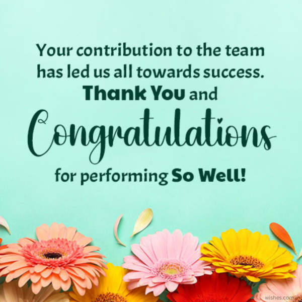 60+ Congratulations Messages To Celebrate Team’s Success- Wishes