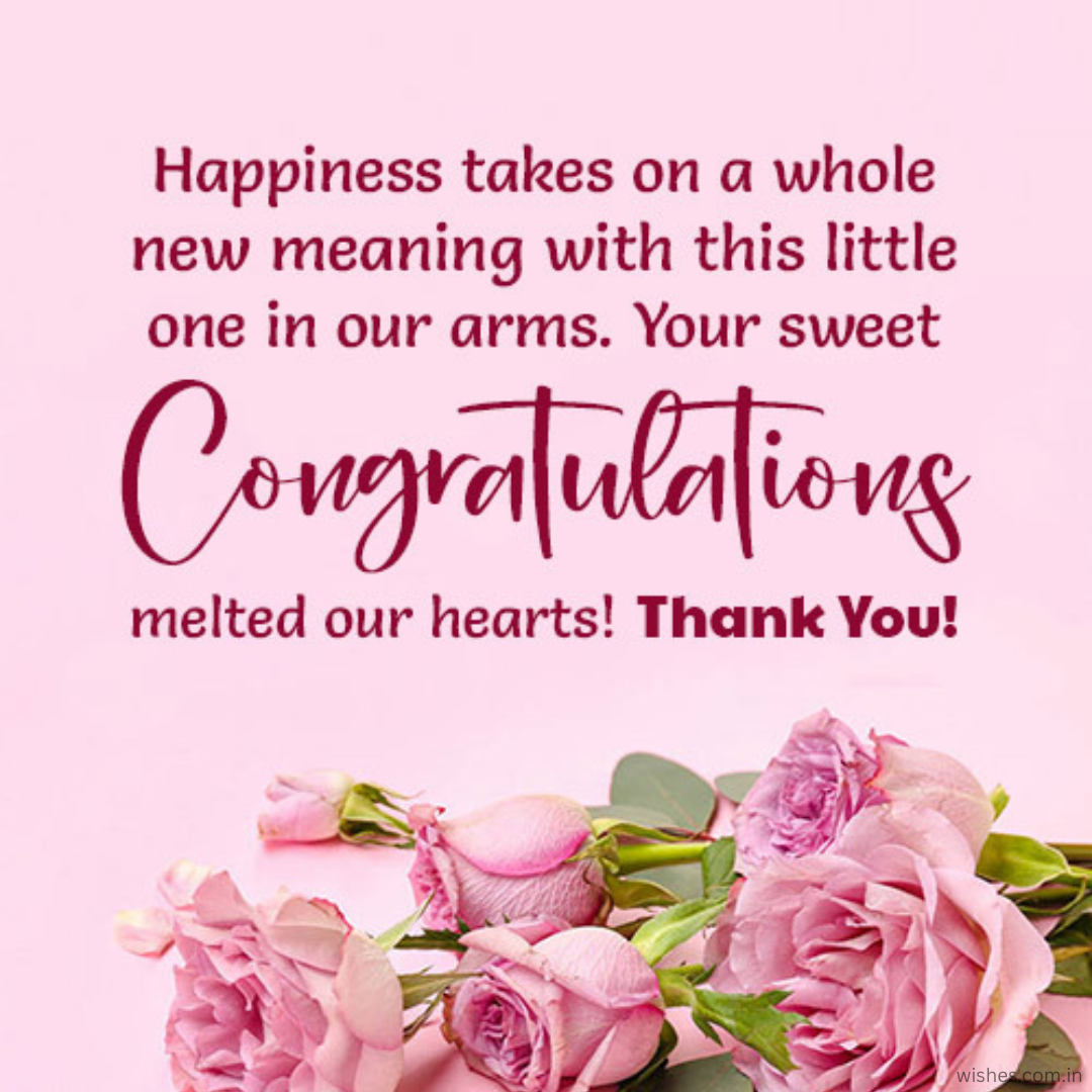 100+ Congratulations Reply Messages and Examples - Wishes