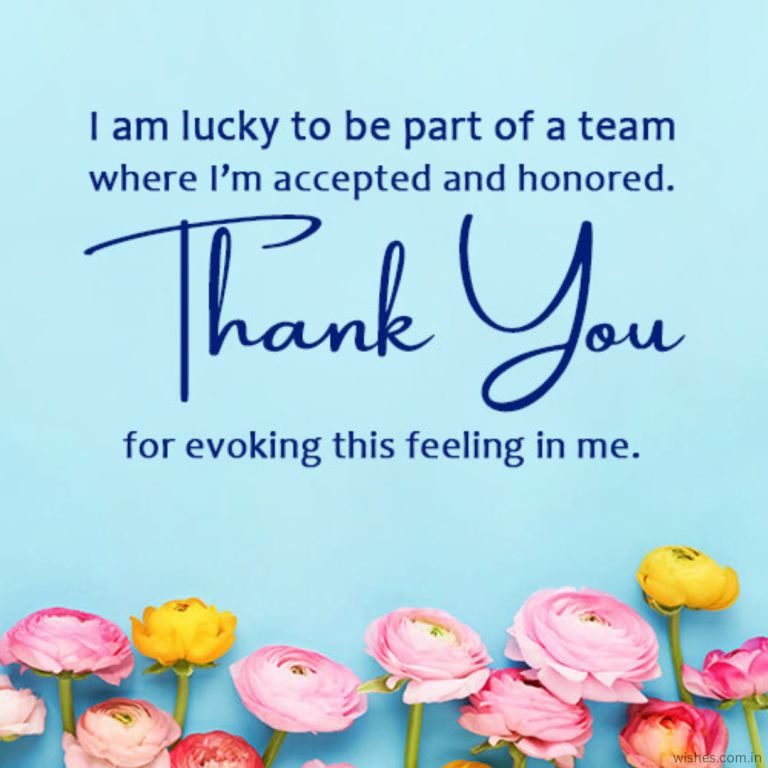 100+ Thank You For Warm Welcome Messages- Wishes