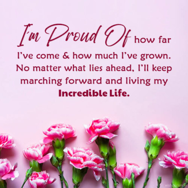 40+ Best Appreciation Messages To Myself - Wishes