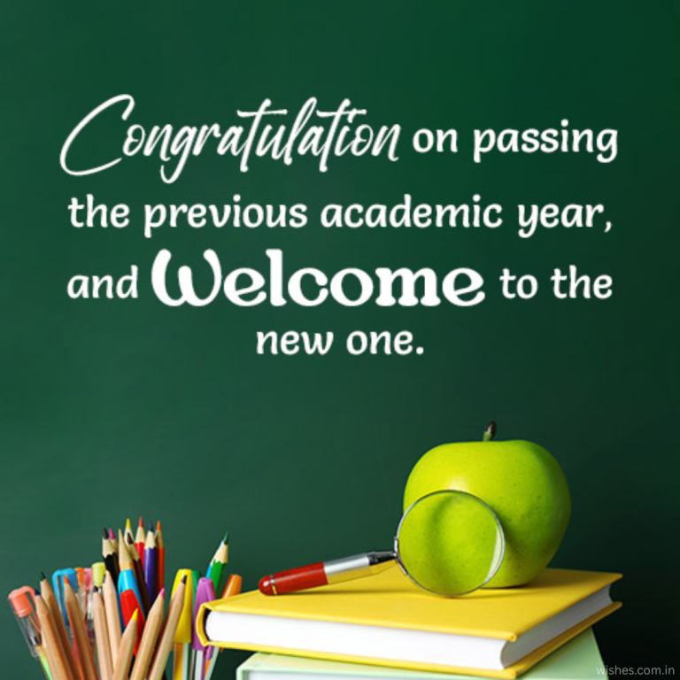 100+ Inspirational Welcome Messages For Students- Wishes