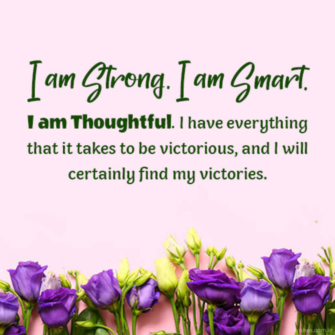 40+ Best Appreciation Messages To Myself - Wishes