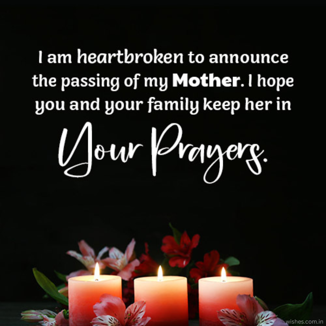 100+ Heartfelt Death Announcement Messages To Share - Wishes