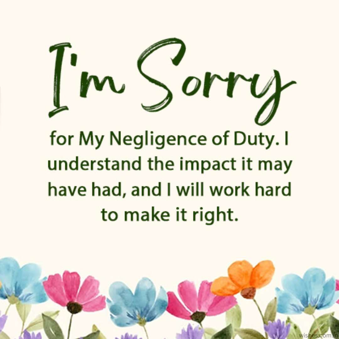 60+ Perfect Apology Messages For Your Boss - Wishes