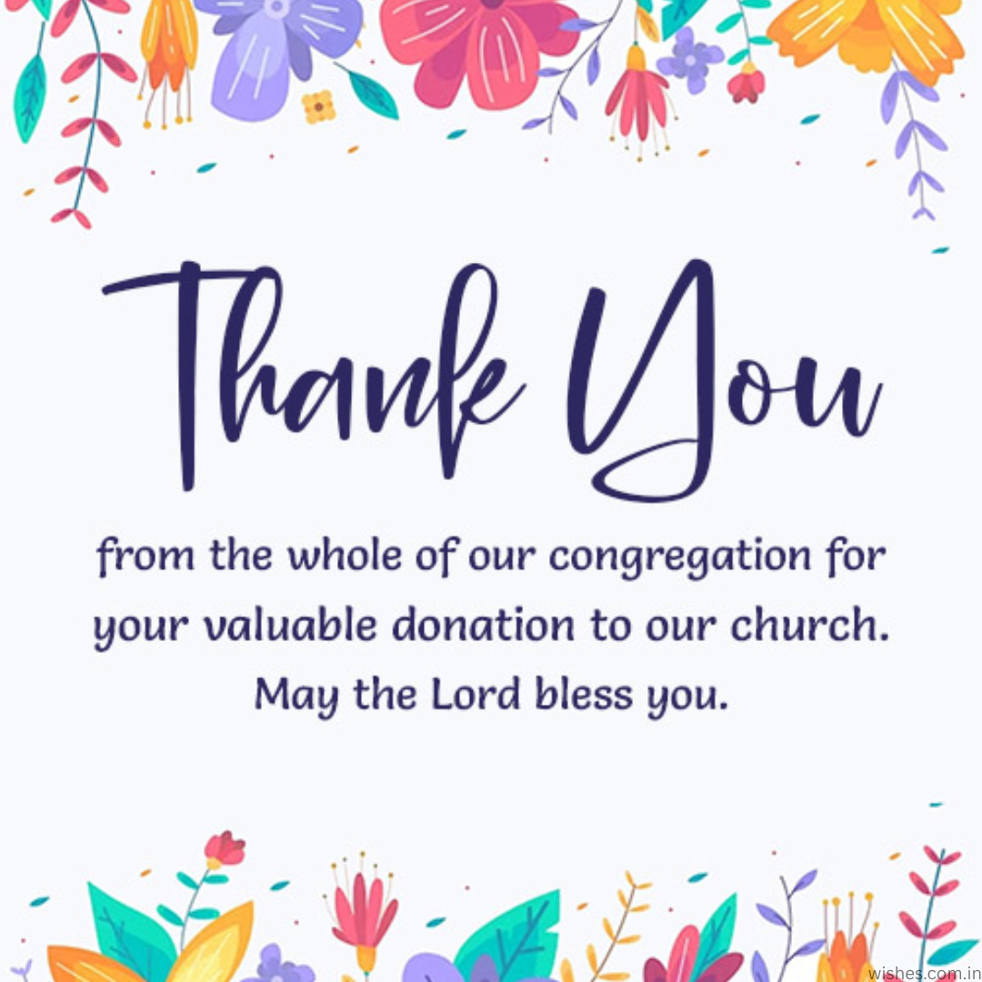 100+ Best Thank You Messages For Donation- Wishes