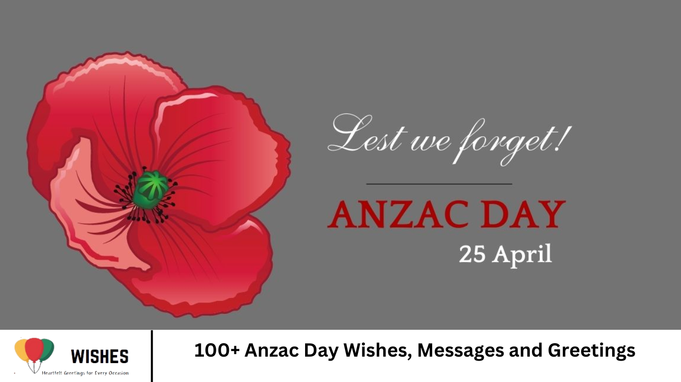 100+ Anzac Day Wishes, Messages and Greetings- Wishes