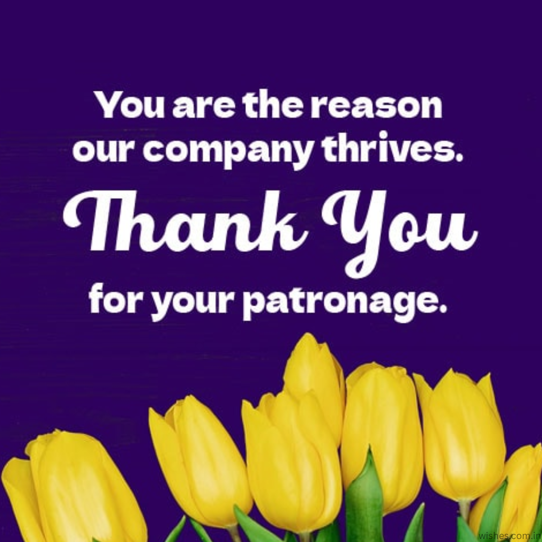 100+ Heartfelt Thank You Messages for Your Customers - Wishes