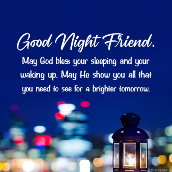 100+ Christian Good Night Messages and Prayers - Wishes