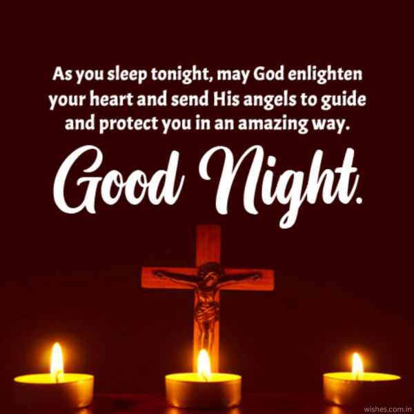 100+ Christian Good Night Messages and Prayers - Wishes