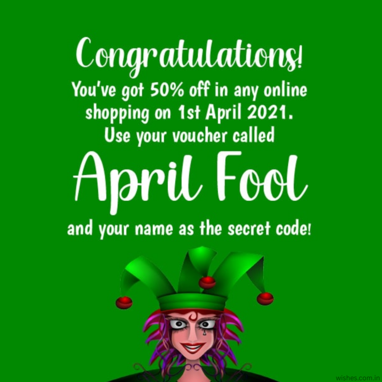 60+ April Fool’s Messages and Prank Texts - Wishes