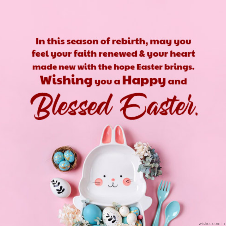 100+ Religious Easter Messages and Greetings - Wishes