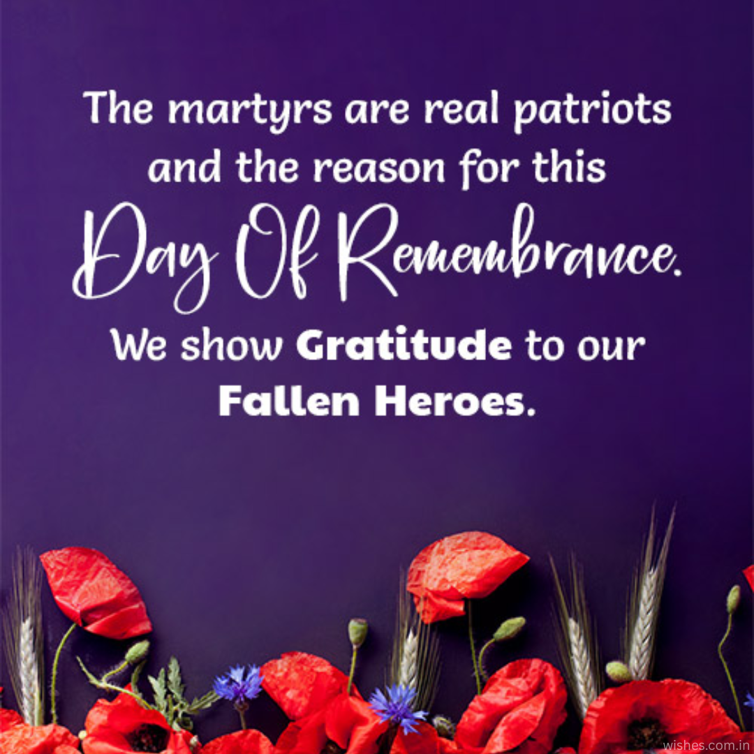90+ Remembrance Day Messages & Quotes to Honor the Fallen- Wishes