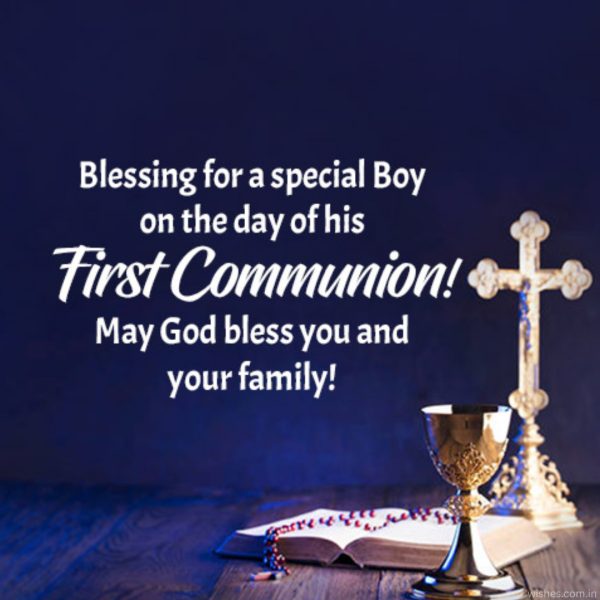 100+ First Holy Communion Wishes and Messages - Wishes