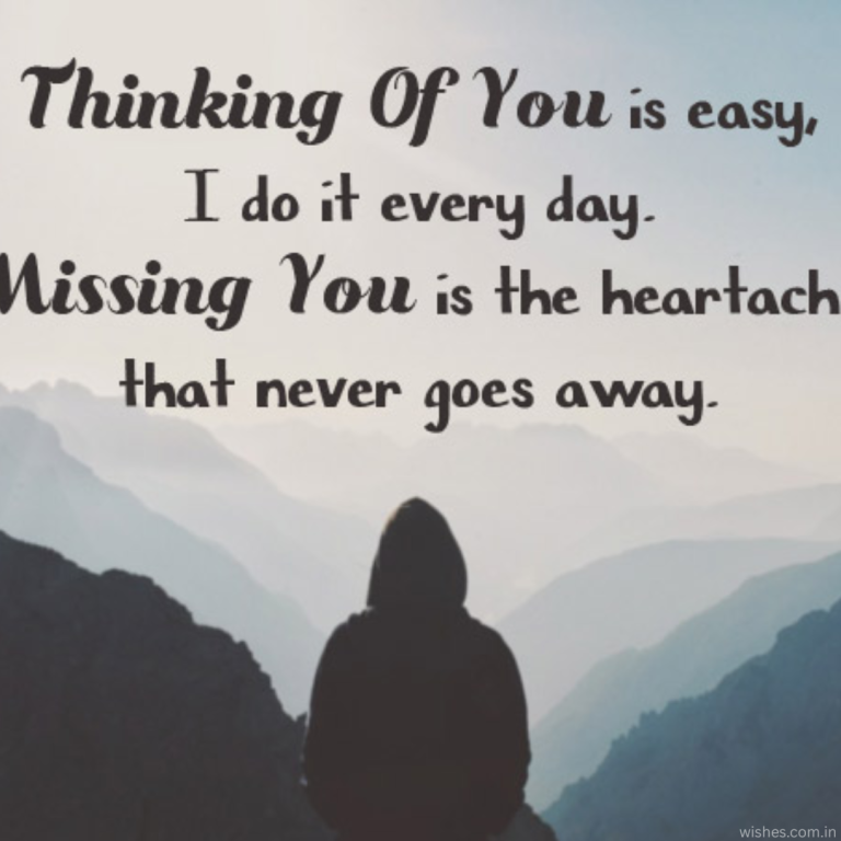 70+ Thinking of You Messages and Quotes- Wishes