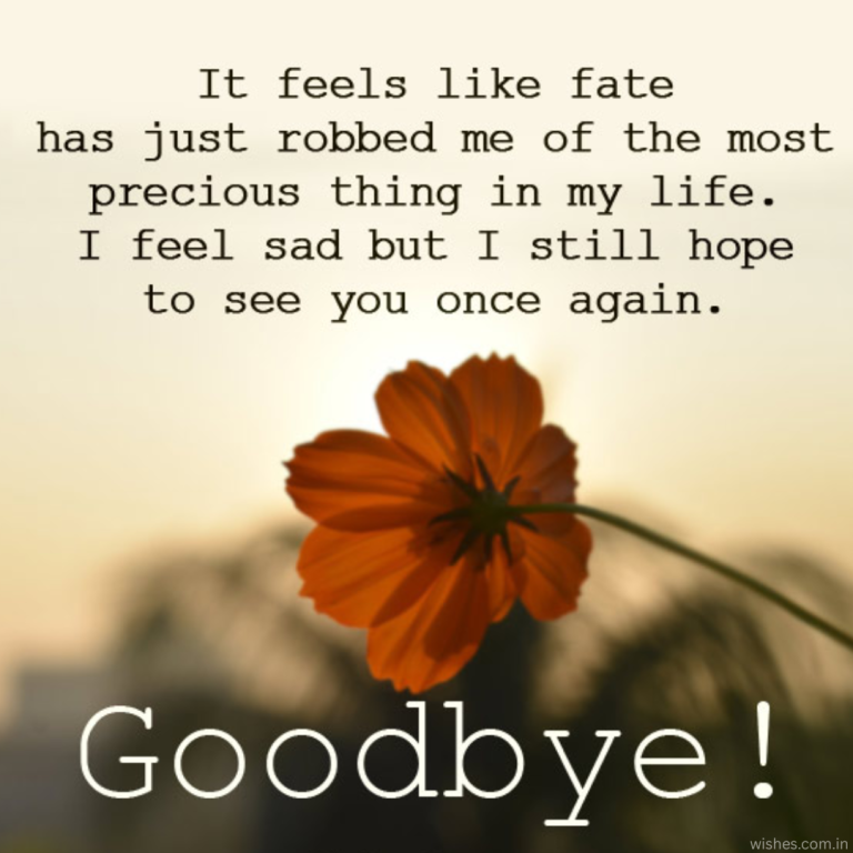 50+ Heartfelt Goodbye Messages for Every Goodbye Moment - Wishes