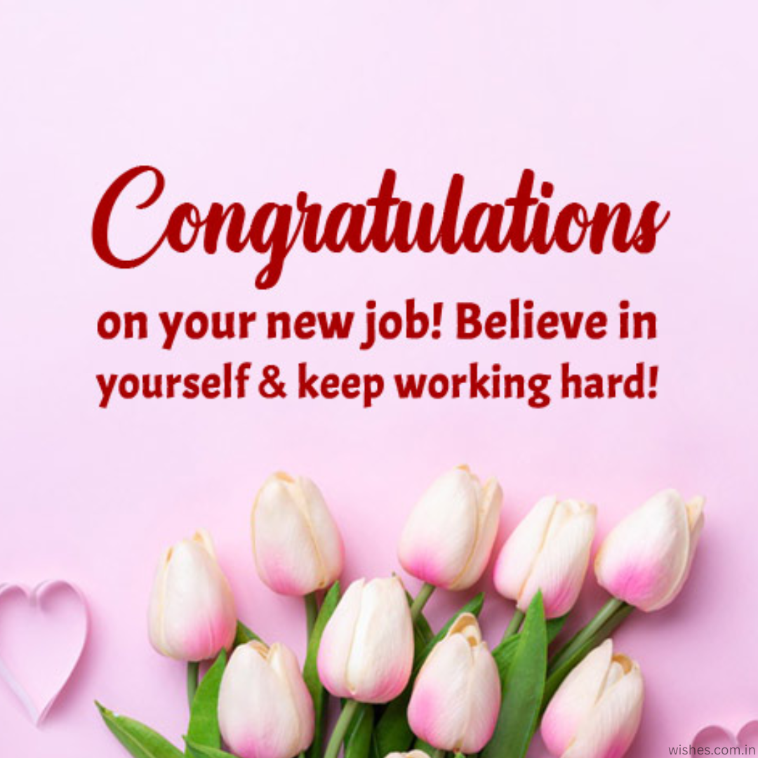 100+ New Job Wishes and Congratulations Messages for Anyone Starting a ...