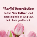 100+ Father To Be Wishes and Congratulations Messages - Wishes