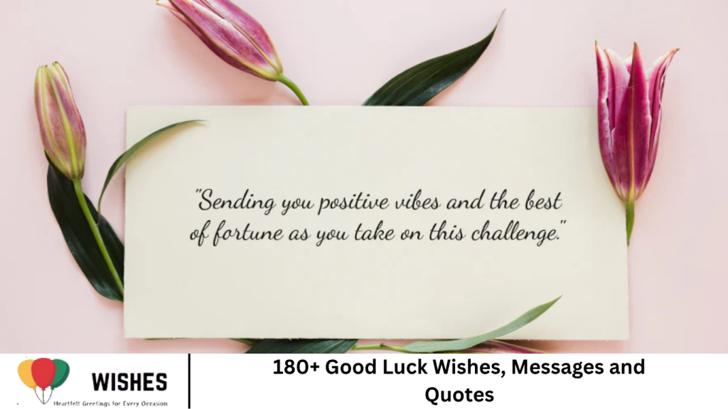 100+ Good Luck Messages for Sports and Competitions - Wishes