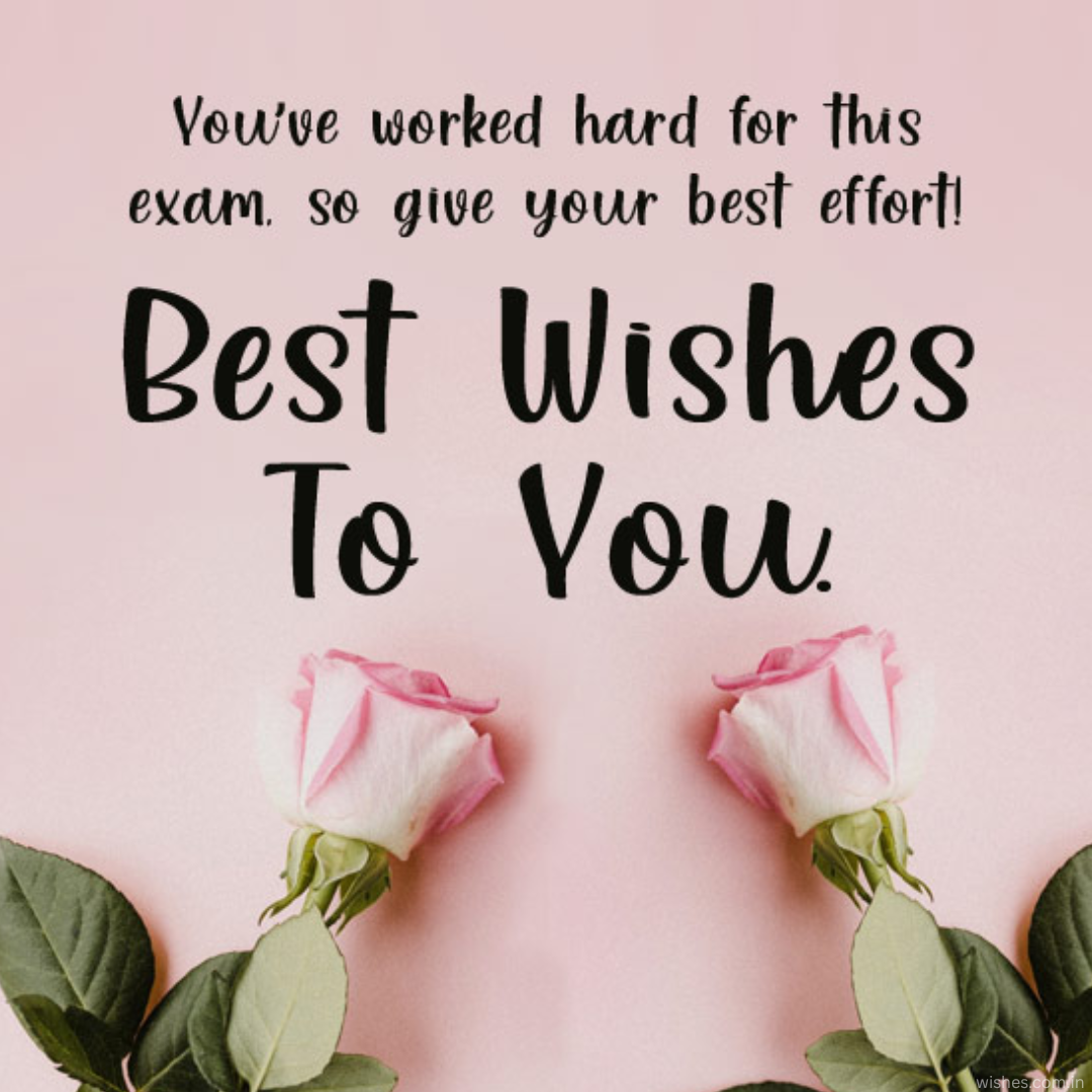 100+ Exam Wishes – Best Wishes For Exam - Wishes