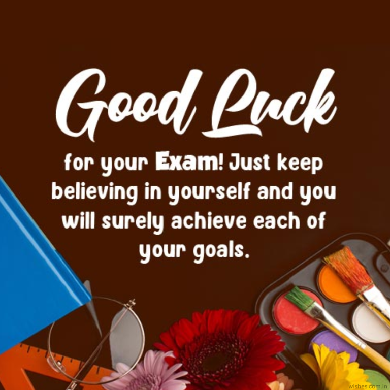100+ Exam Wishes – Best Wishes For Exam - Wishes