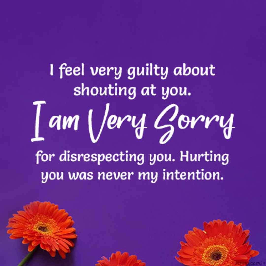 100+ Sorry Messages and Apology Quotes for Your Mother - Wishes