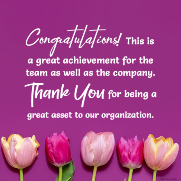 100+ Thank You and Appreciation Messages for Team- Wishes
