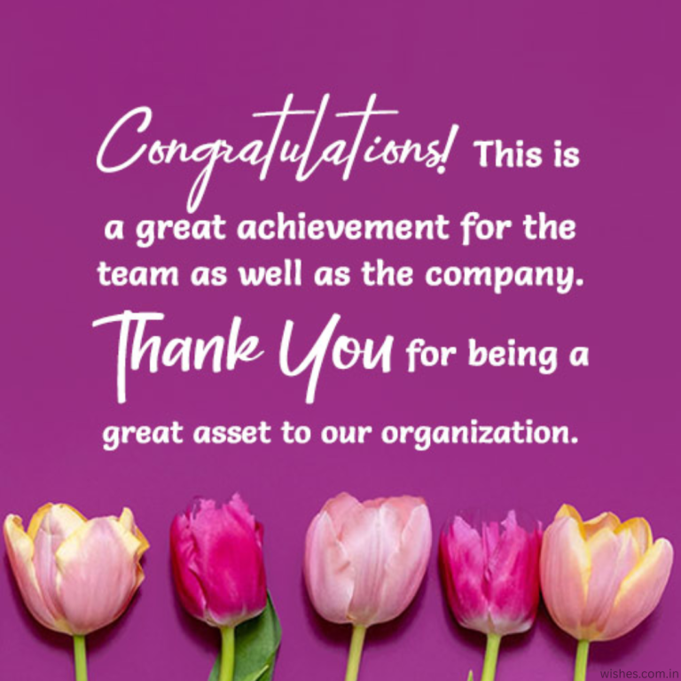 100+ Thank You and Appreciation Messages for Team- Wishes