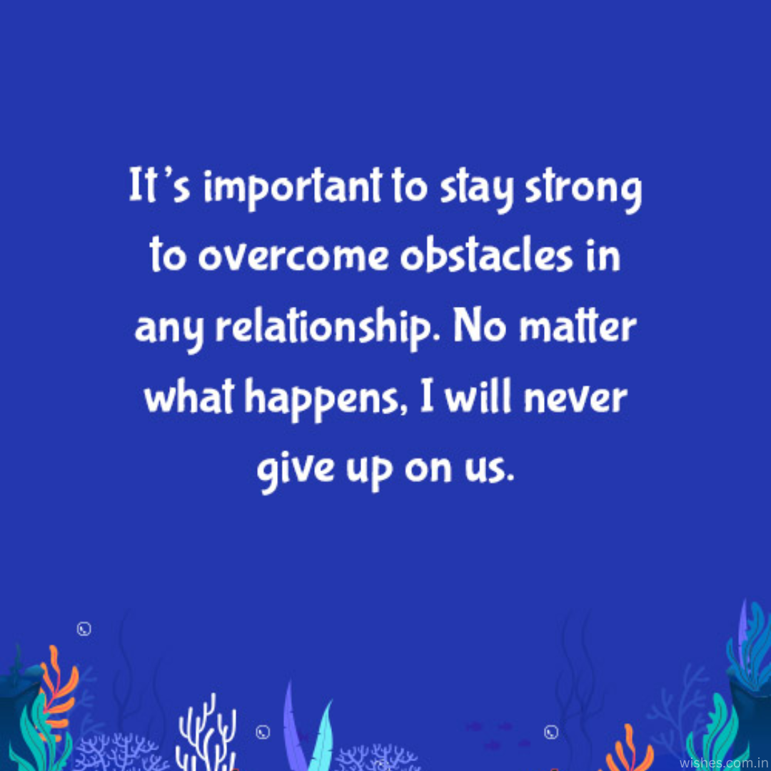 100+ Never Give Up Messages and Quotes - Wishes