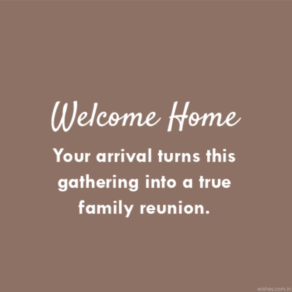 100+ Family Reunion Messages, Captions and Quotes - Wishes